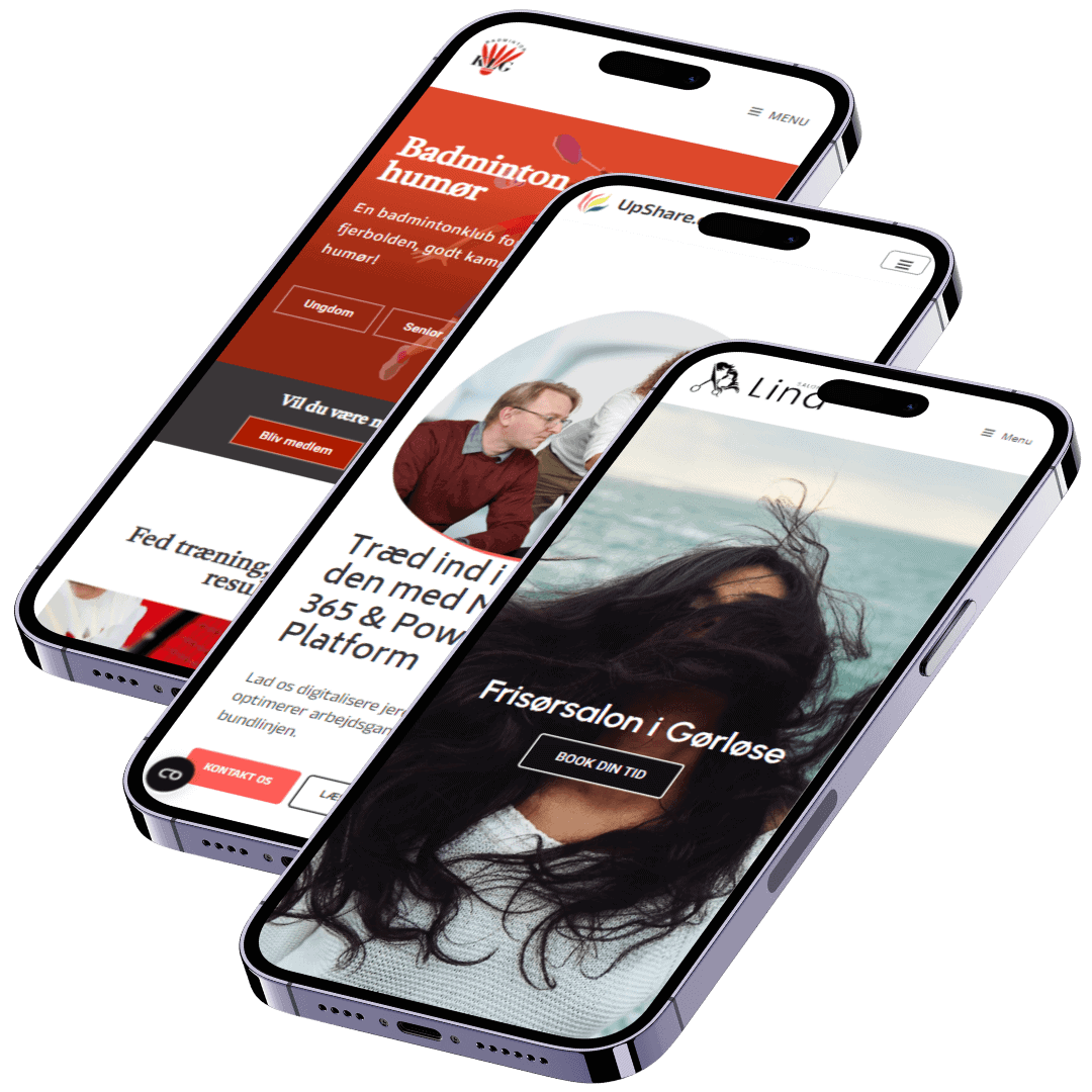 Nemme hjemmesider og webshops | Eksperter i Wordpress